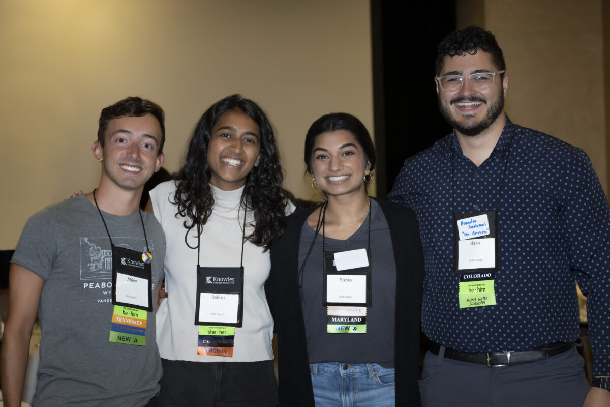 Teaching Fellows Program - Details | Knowles Teacher Initiative